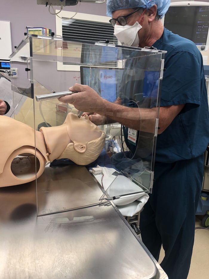 COVID Box | COVID-19 Intubation Aerosol Box Milwaukee, Wisconsin ...