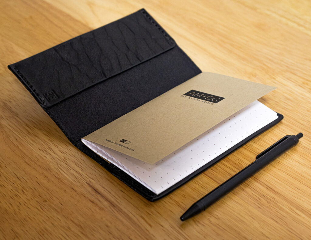 Leather Field Notes Journal Cover - PurposeMade